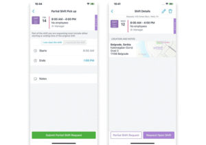 Humanity Schedule Mobile App | Humanity Schedule