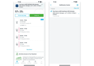 Humanity Schedule Mobile App | Humanity Schedule