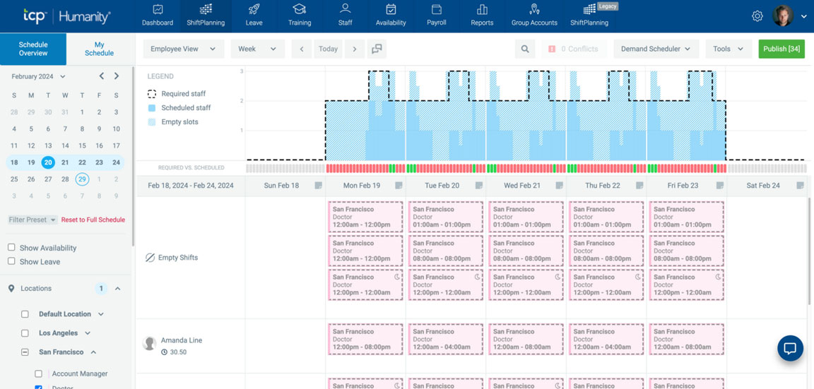 Small Business Employee Scheduling and Time Tracking Software | TCP ...