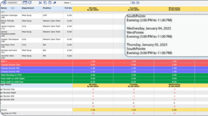 Employee Scheduling Software for Recurring Shifts | ScheduleAnywhere