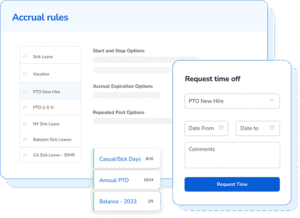 Leave Management System | TimeClock Plus