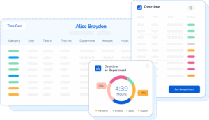 Time Keeping Software | TimeClock Plus