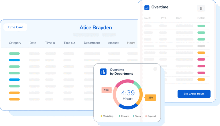 Time Keeping Software | TimeClock Plus