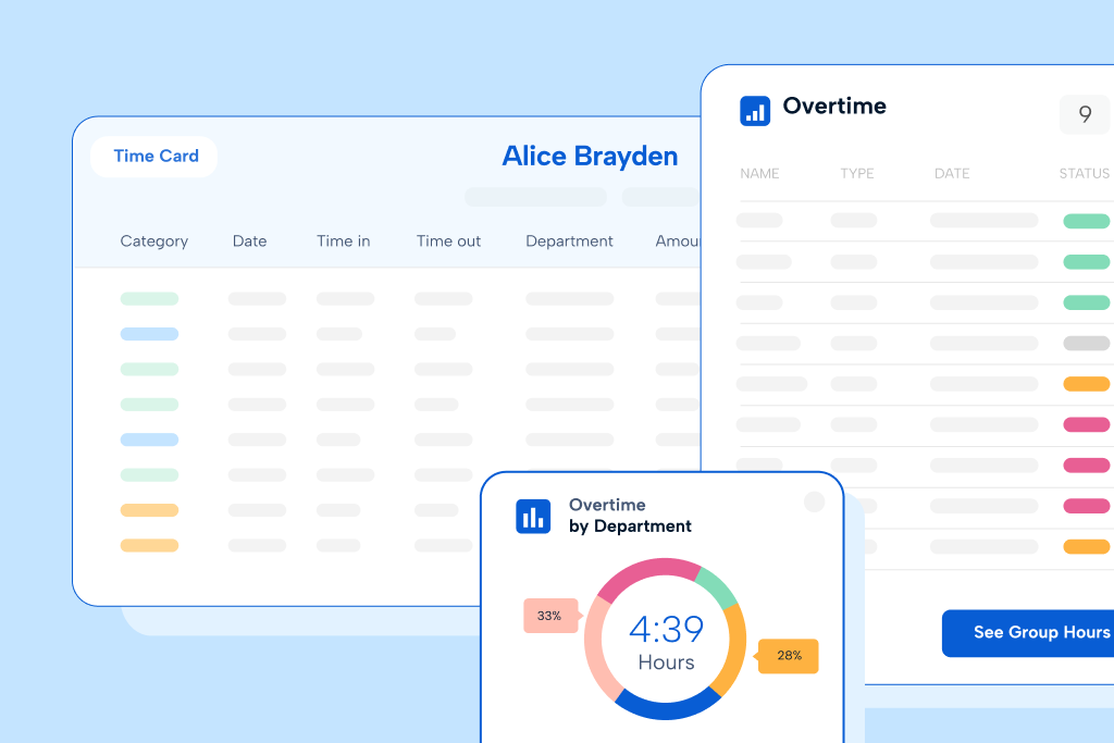 Time Keeping Software | TimeClock Plus