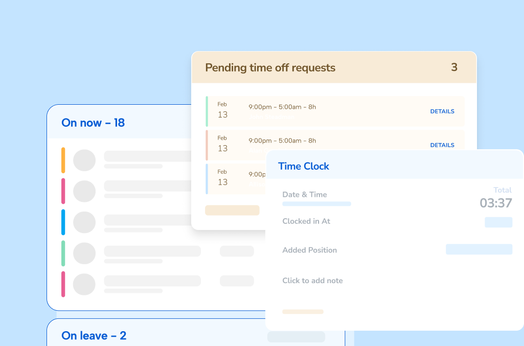 Scheduling and Time Tracking for Healthcare Offices | TCP Software