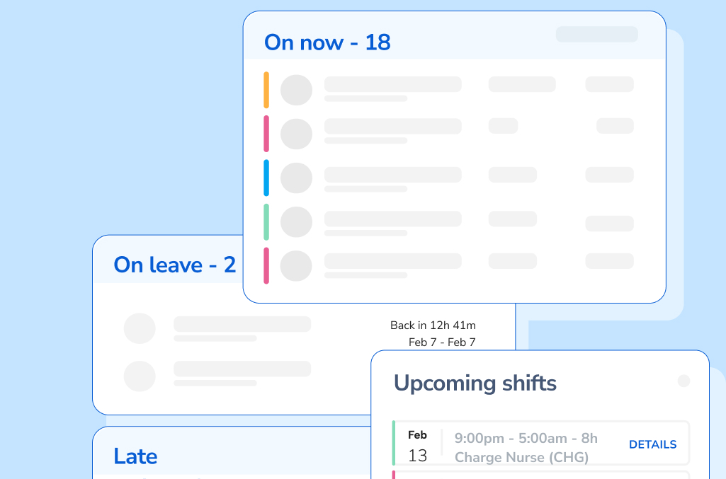 Scheduling and Time Tracking Software for Diagnostic Teams | TCP Software