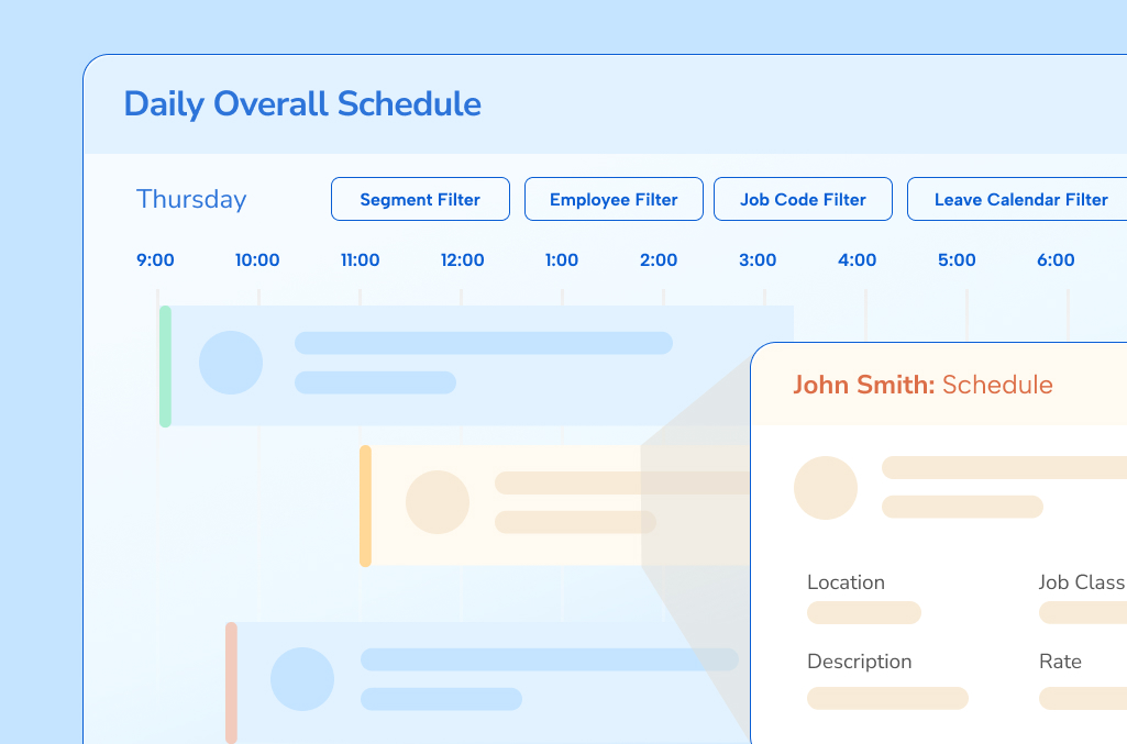 Scheduling and Time Tracking for Rehab & Care Facilities | TCP Software