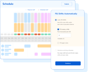 Employee Scheduling & Shift Planning Software | Humanity Schedule